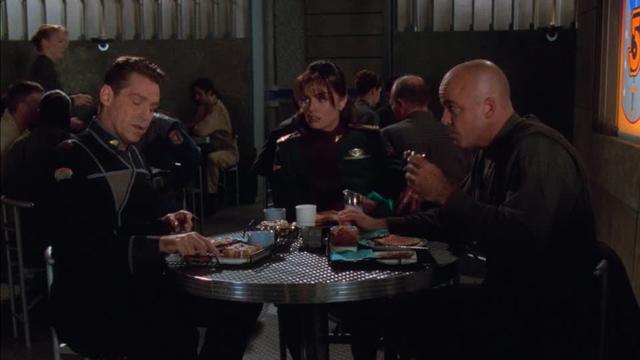 Watch Babylon 5 S05:E05 - Learning Curve - Free TV Shows | Tubi