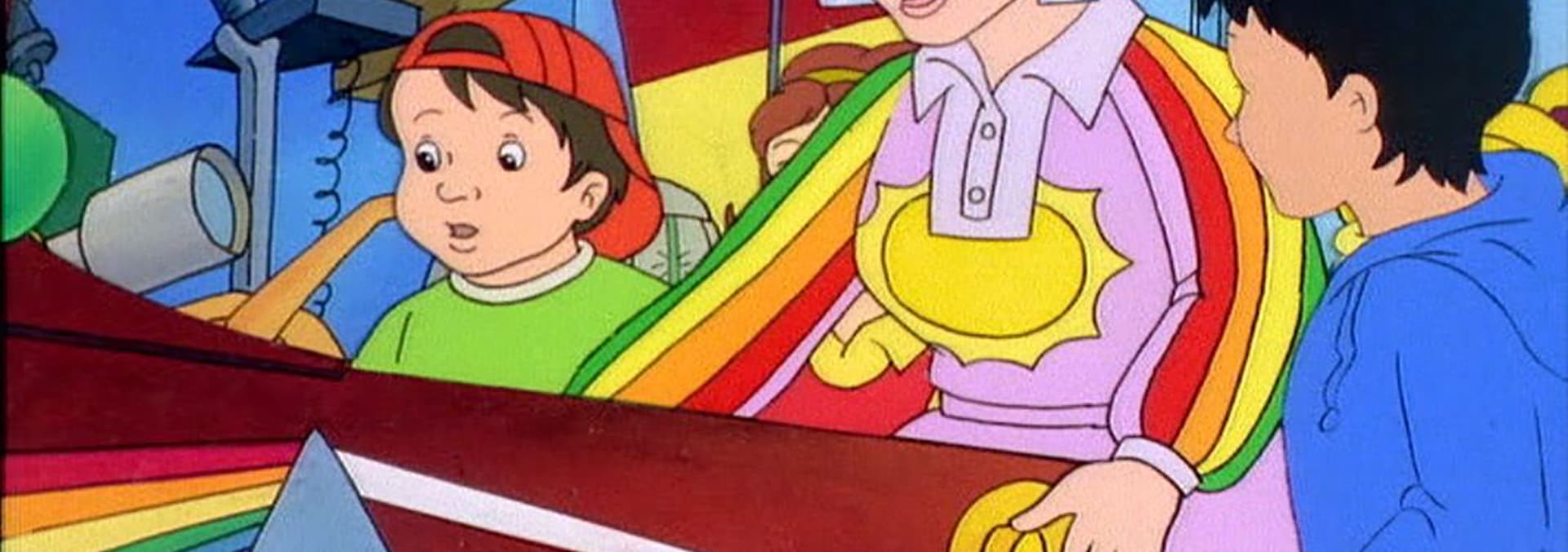 Watch The Magic School Bus S03:E07 - Makes a Rainbow - Free TV Shows | Tubi