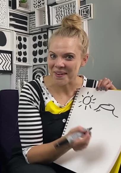 Watch Kylee Makes It S01:E02 - Kylee Makes Rock Art! - Free TV Shows | Tubi