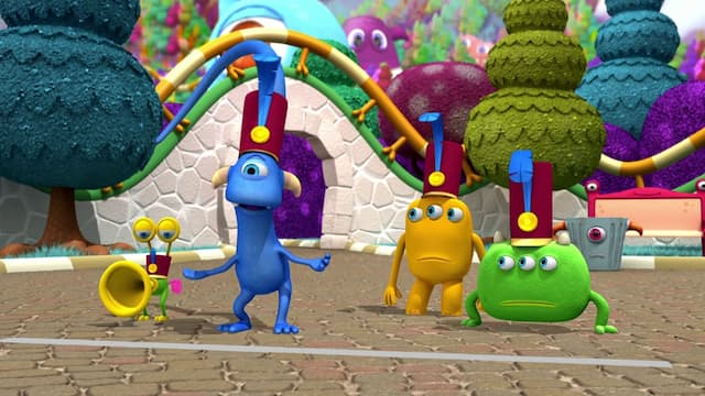 Watch Monster Math Squad S01:E14 - Scary Face Picture Day - Free TV ...