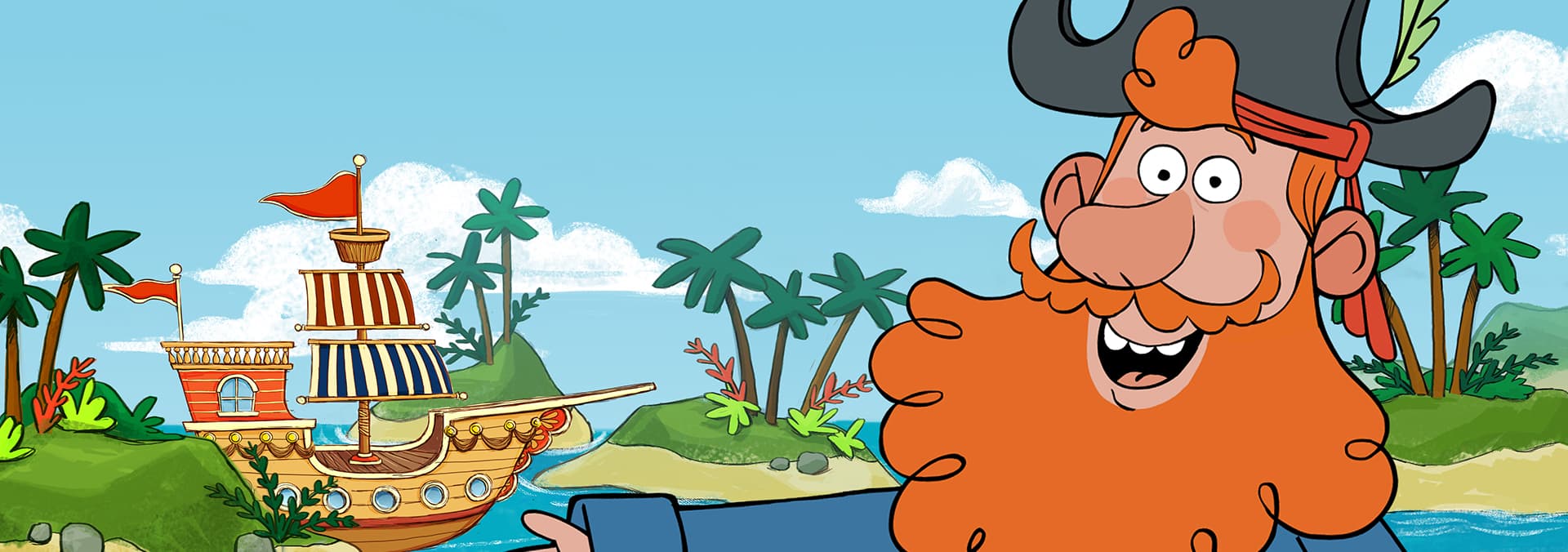 Watch Captain Seasalt & The ABC Pirates: A-M (2019) - Free Movies | Tubi