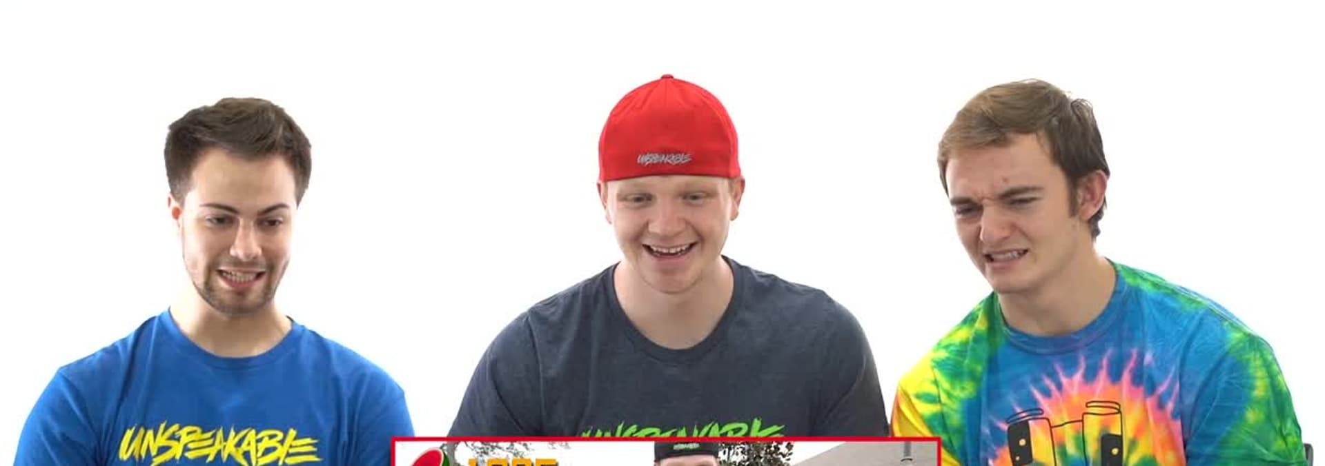 Watch Unspeakable S02:E09 - Reacting to My First Video From Ten Years ...