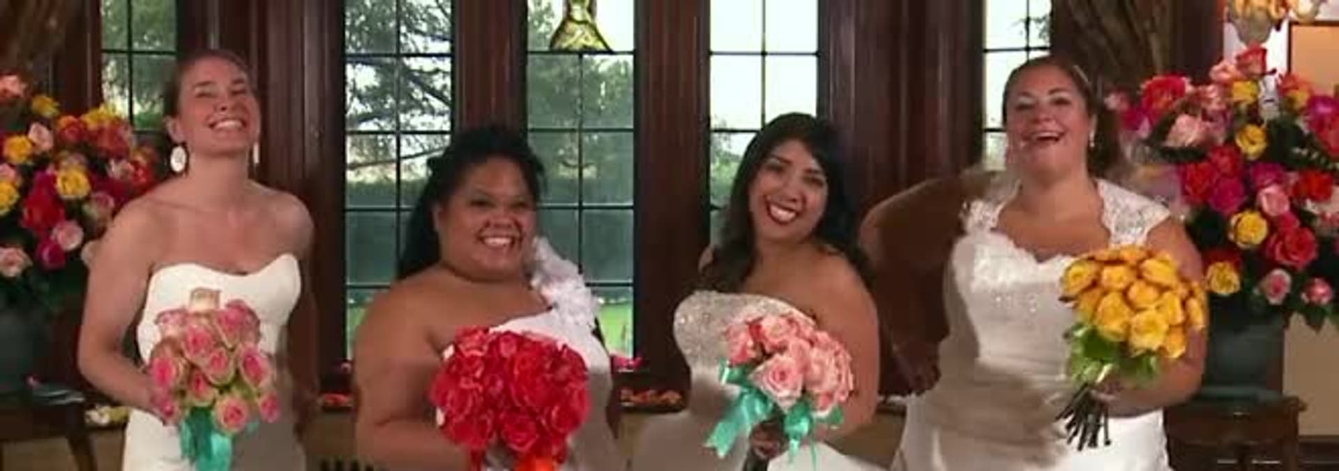 Watch Four Weddings (US) S09:E08 - And a Go-Kart Race - Free TV Shows | Tubi