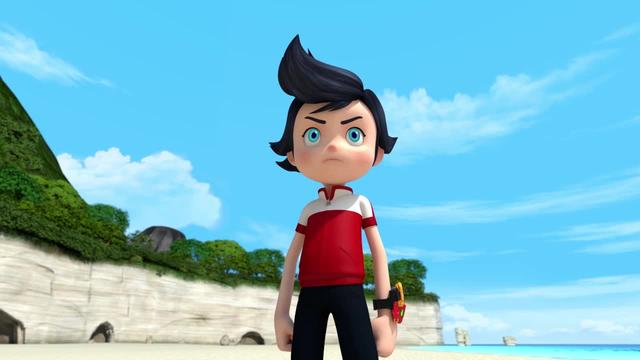 Watch DinoCore S01:E02 - Level 3 Union! Mega D Buster! / Level 5 Union ...