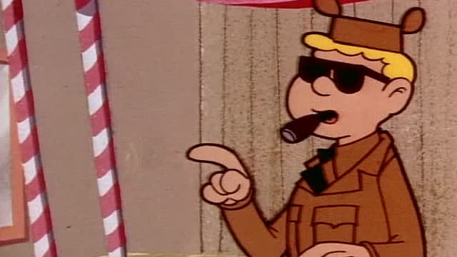 Watch Beetle Bailey S01:E07 - Cosmo's Naught / We Love You Sgt. Snorkel ...