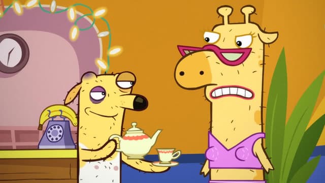 Watch Almost Naked Animals S02:E08 - Octo vs. Batty - Free TV Shows | Tubi