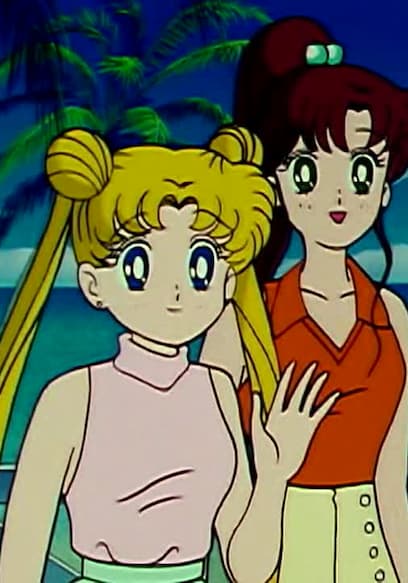 Watch Sailor Moon S02:E21 - The Beach, the Island an - Free TV Shows | Tubi