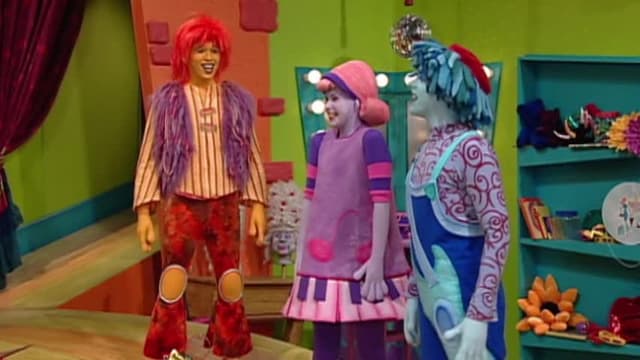 Watch The Doodlebops S01:E09 - Fast and Slow Moe - Free TV Shows | Tubi