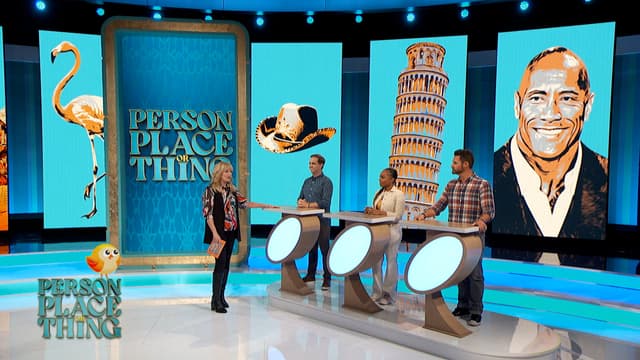 Watch Person, Place or Thing S01:E53 - Trivia Titans - Free TV Shows | Tubi