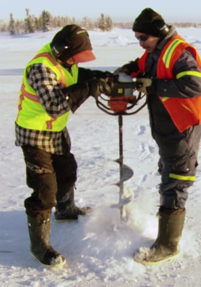 Watch Ice Road Truckers S01:E11 - Then and Now - Free TV Shows | Tubi