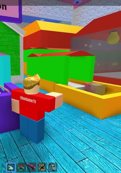 Watch Ethan Gamer Plays Roblox S03:E08 - Ethan Gamer - Free TV Shows | Tubi