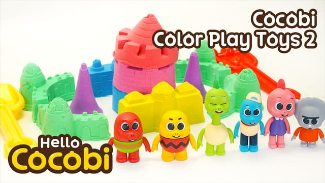 Watch Play With Cocobi S01:E01 - Cocobi Dance Time 1 - Free TV Shows | Tubi
