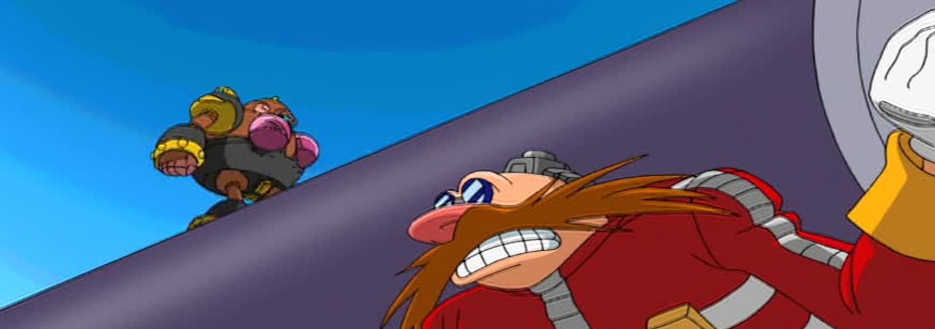 Watch Sonic X S01:E18 - The Dam Scam - Free TV Shows | Tubi