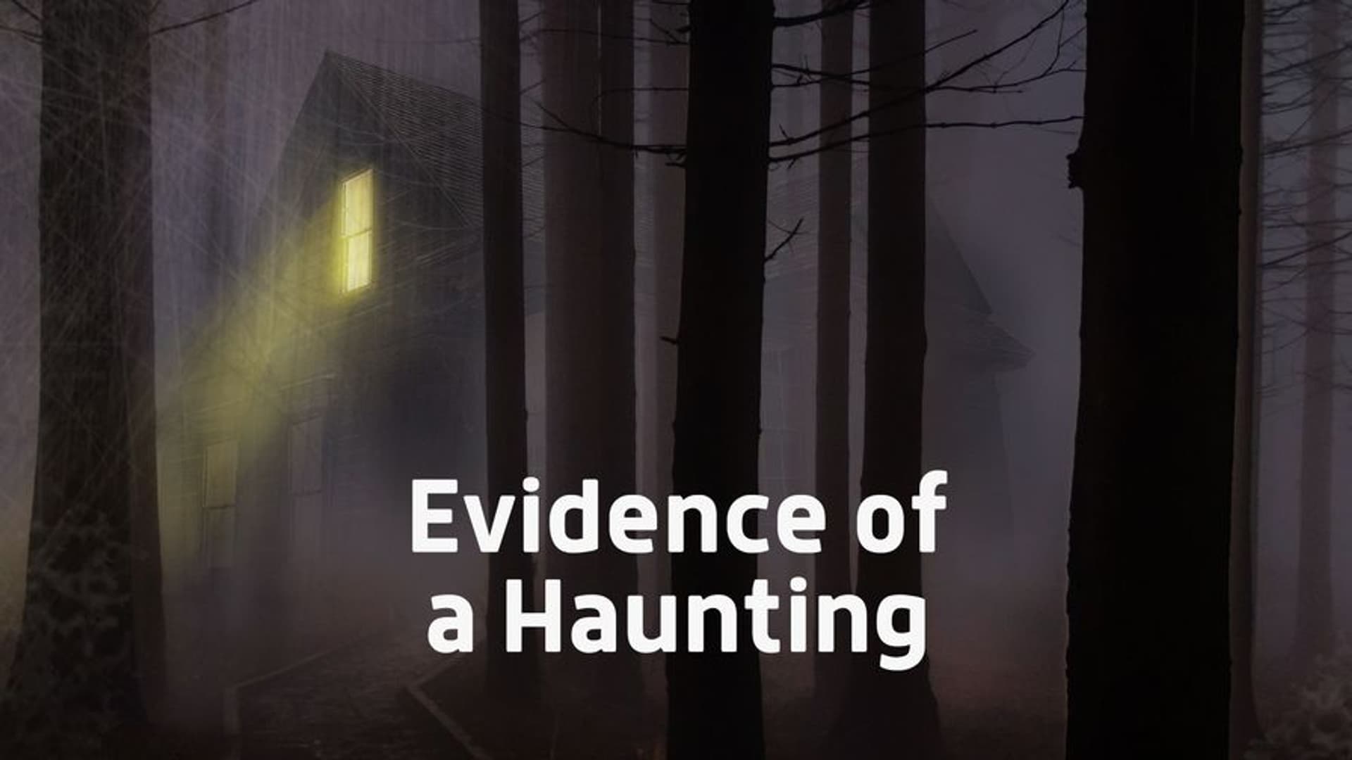 Watch Evidence of a Haunting (2010) - Free Movies | Tubi