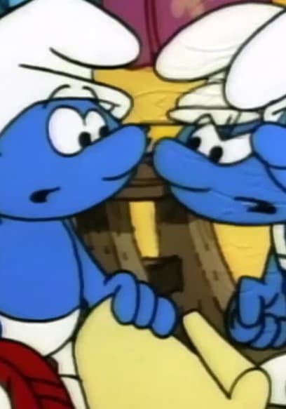Watch The Smurfs (Classic) S03:E100 - Chip Off the Old Smurf - Free TV ...
