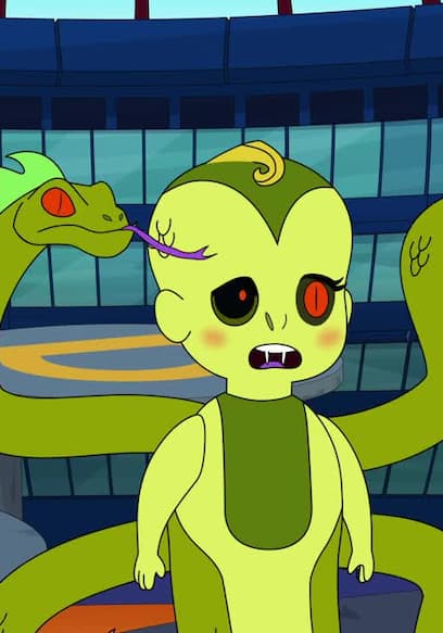 Watch D.N. Ace S01:E02 - Baby Snakes Are a Pain / Cr - Free TV Shows | Tubi