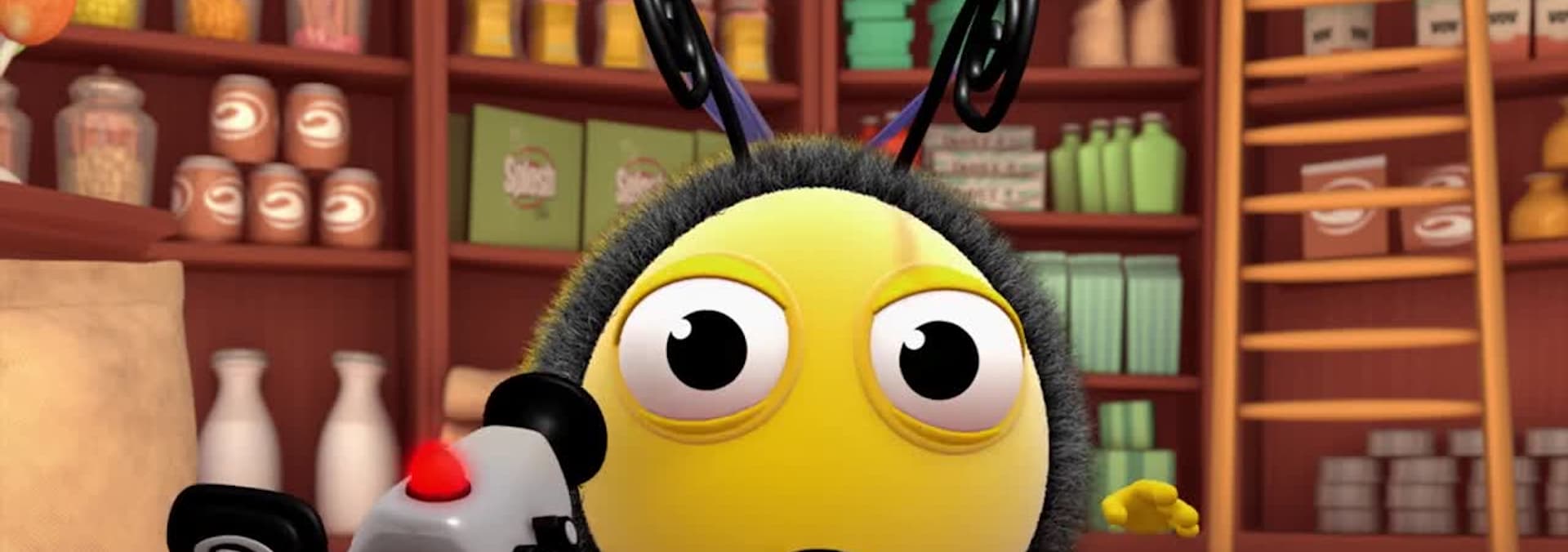 Watch The Hive S01:E14 - The Other Buzzbee, Buzzbee's Big Film, Buzzbee ...