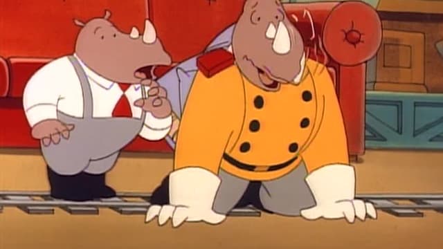 Watch Babar S04:E06 - The Diaperman Cometh - Free TV Shows | Tubi