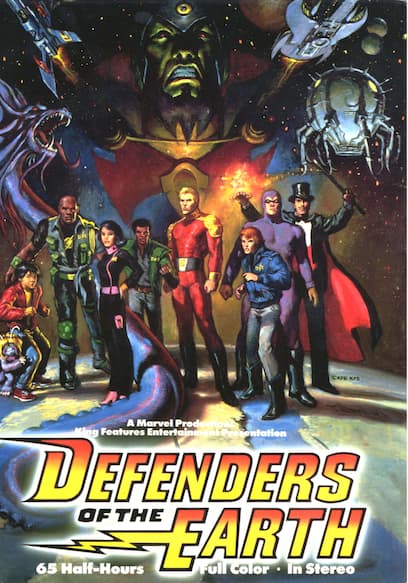 Watch Defenders of the Earth S01:E38 - Rick Gordon, One Man Army - Free ...