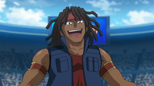 Watch Beyblade Metal Masters (Español) S03:E07 - A La Carga: Ray Gill ...