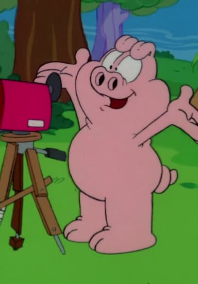 Watch Garfield and Friends S02:E220 - TV of Tomorrow / Little Red ...