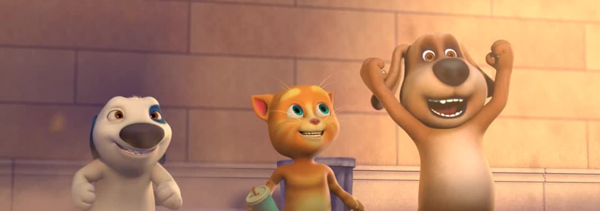 Watch Talking Tom and Friends S03:E05 - Fatal Malfunctions - Free TV ...