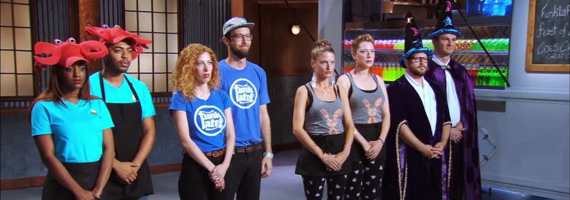 Watch Food Truck Face Off S01:E06 - Wilshire Blvd - Free TV Shows | Tubi