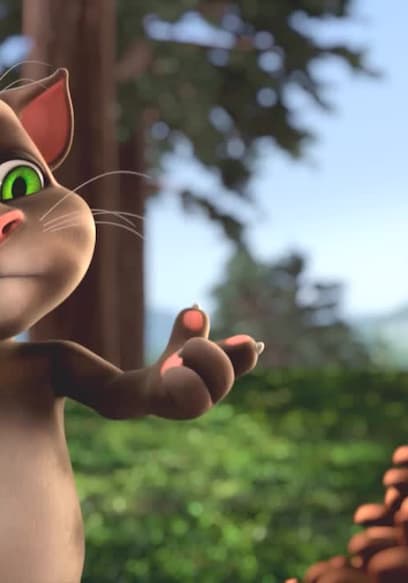 Watch Talking Tom and Friends S03:E09 - An Adventurer and a Gentleman ...