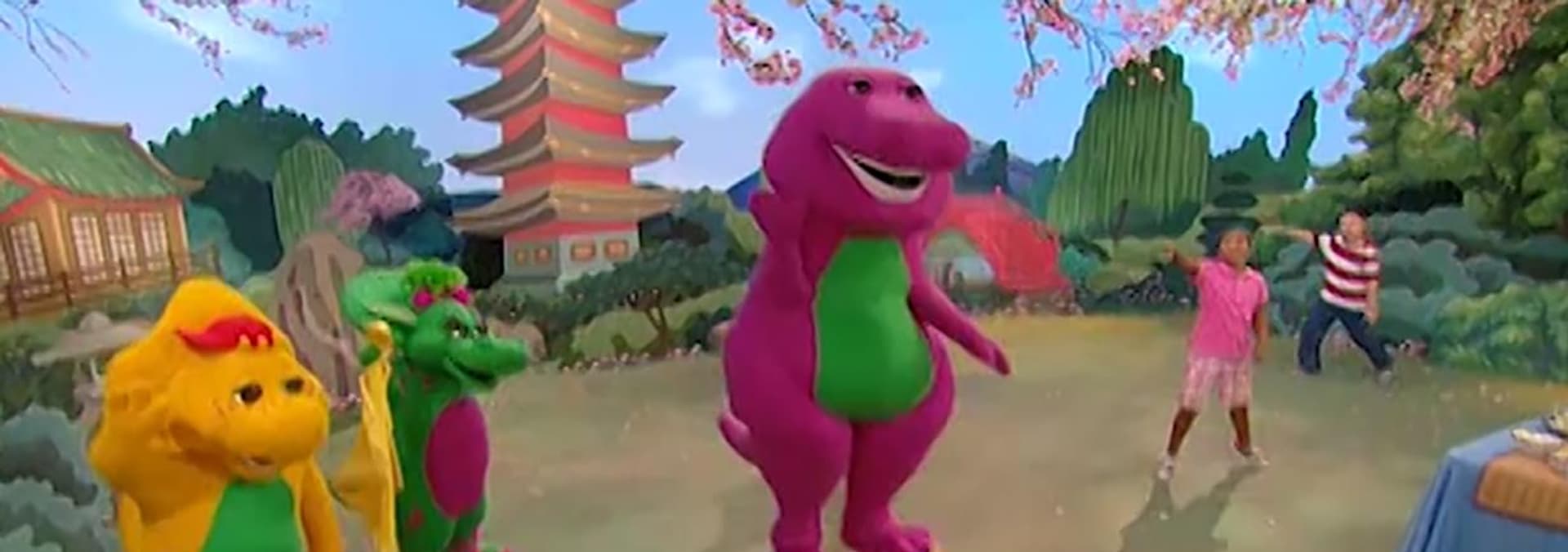Watch Barney & Friends Specials S01:E01 - Celebrating Around the World ...