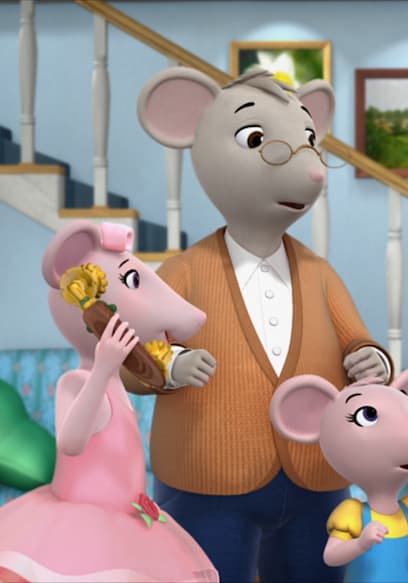 Watch Angelina Ballerina S05:E508 - Angelina and the Marcel Mouseau ...