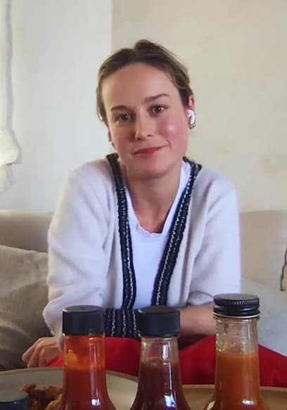 Watch Hot Ones S12:E02 - Brie Larson Takes on a New - Free TV Shows | Tubi