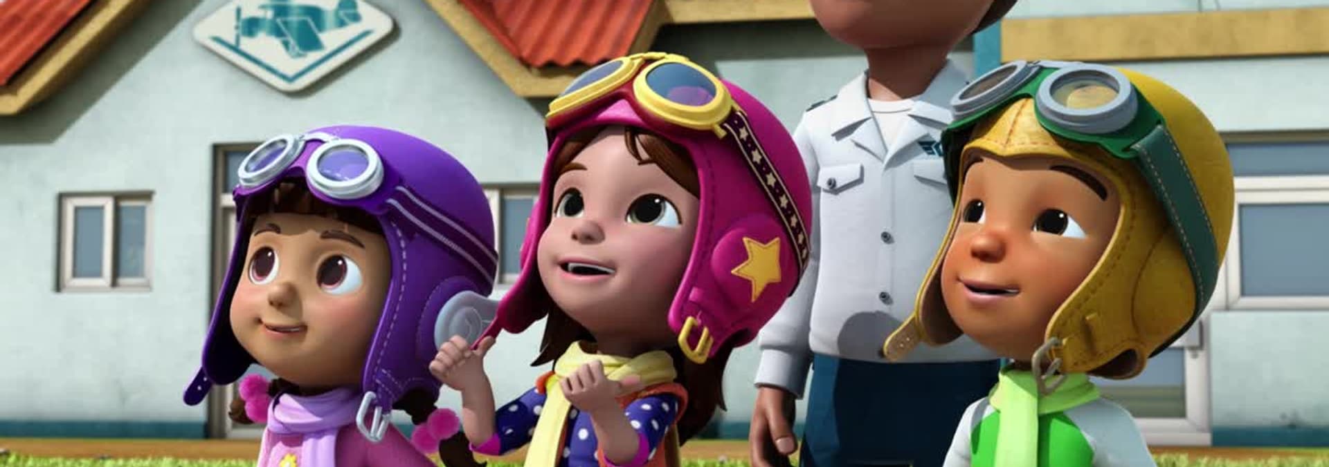 Watch Super Wings S01:E20 - Flight Fans / Toy Trackers - Free TV Shows ...