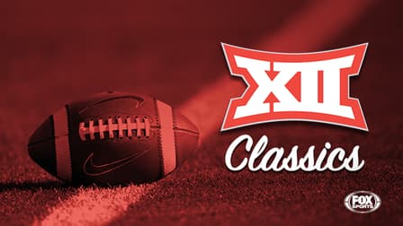 Watch FOX Sports College Football Classics: Big 12 Season 2022 - Free ...