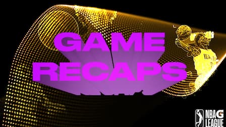 Watch NBA G League Game Recaps - Free TV Shows | Tubi