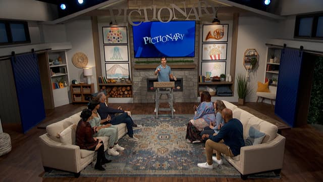 Watch Pictionary S02:E40 - Skin in the Game - Free TV Shows | Tubi