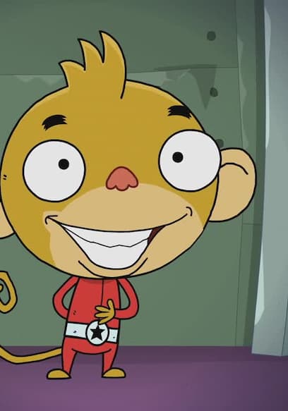 Watch Rocket Monkeys S02:E01 - Monkey‐Itis - Deep Sp - Free TV Shows | Tubi