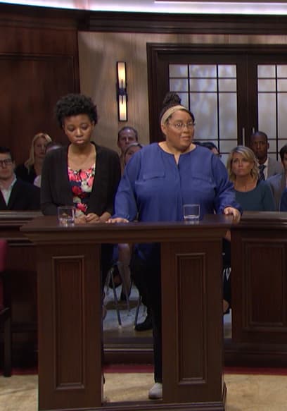 Watch Judge Faith S02:E09 - Bad Boy Bailout - Free TV Shows | Tubi