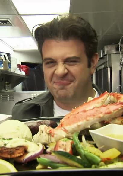Watch Man v. Food With Adam Richman S02:E15 - Alaska - Free TV Shows | Tubi
