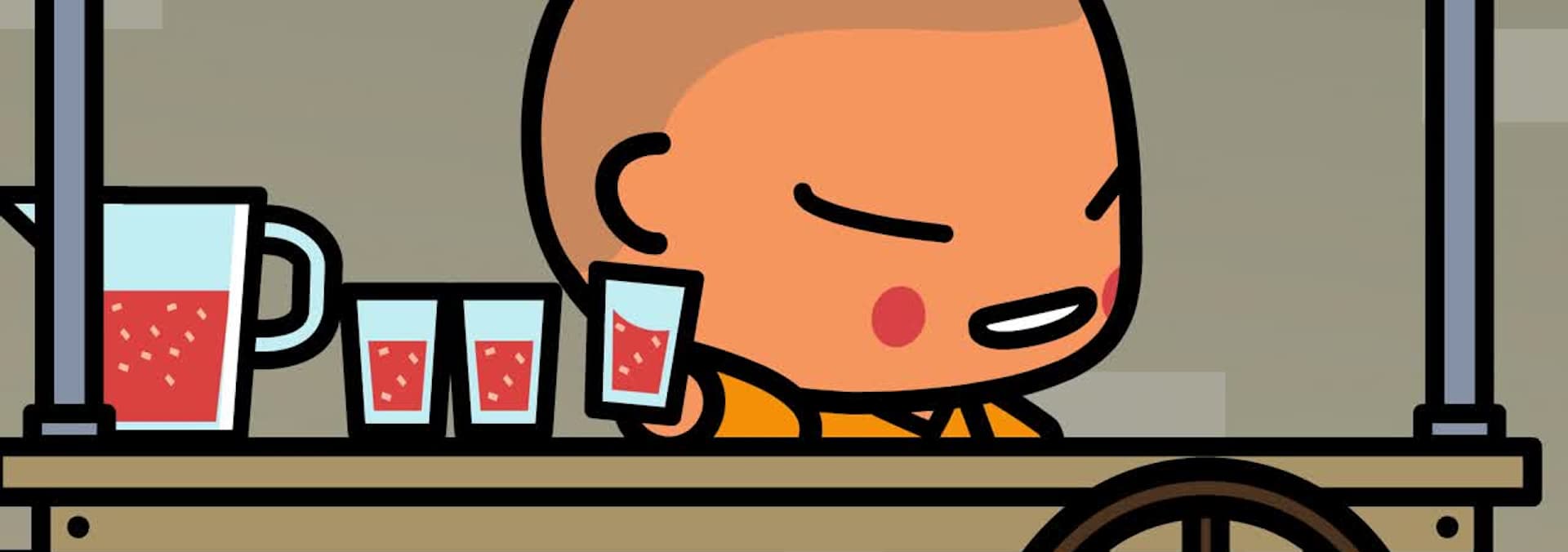 Watch Pucca S01:E03 - The Cursed Tie, Chicken Spots, Flower Power ...