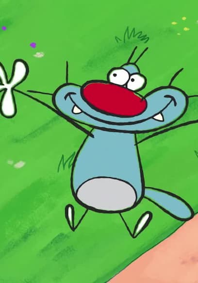 Watch Oggy and the Cockroaches S04:E16 - Oggy Goes Green / Oggy and the ...