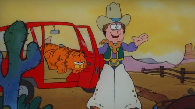 Watch Garfield and Friends S02:E210 - Polecat Flats / Hogules / Brain ...