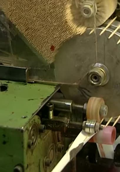 Watch How It's Made S01:E03 - Toothpicks and Beer - Free TV Shows | Tubi