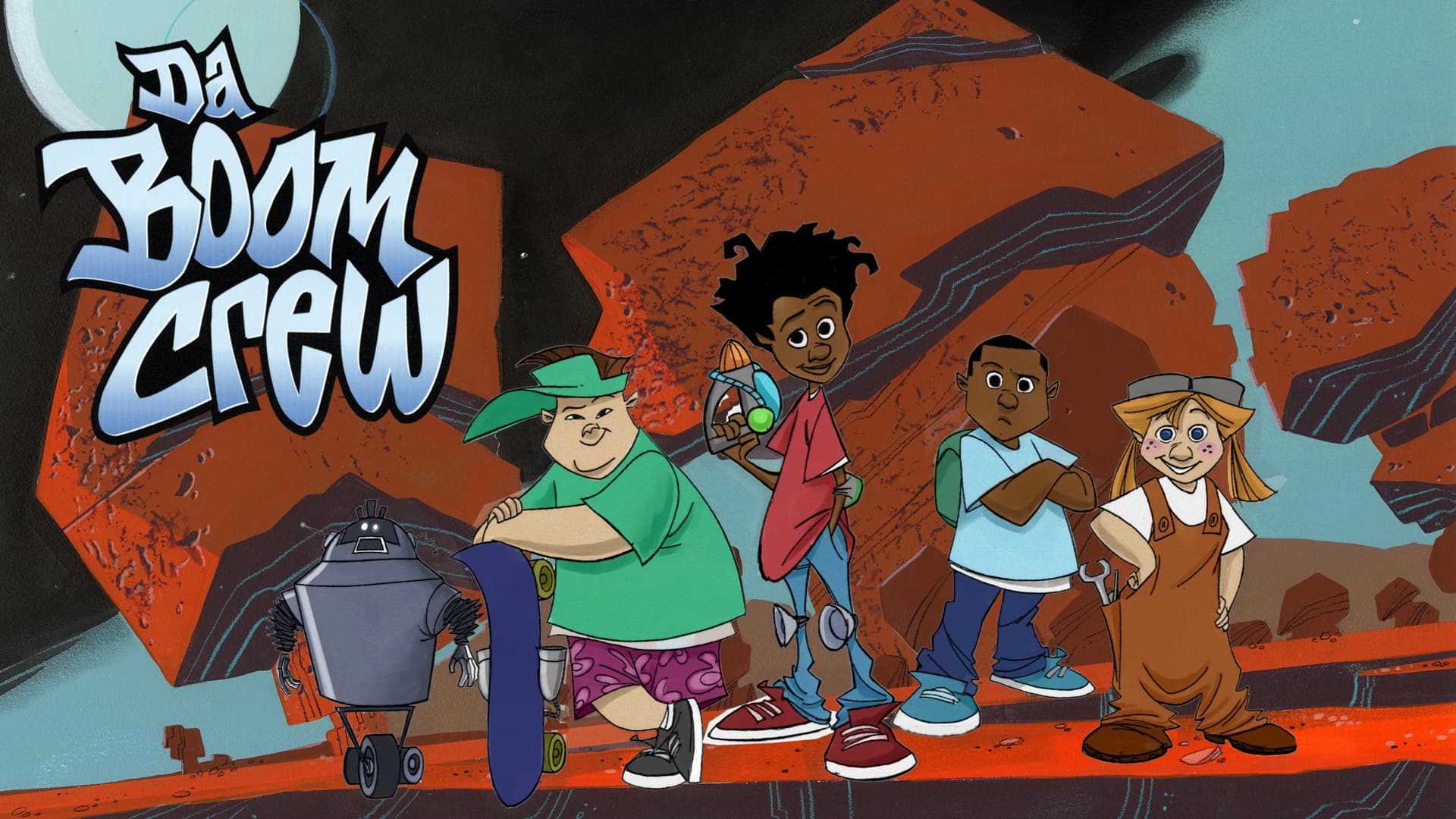 Watch Da Boom Crew - Free TV Shows | Tubi