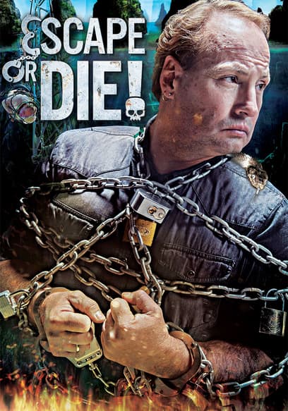 Watch Escape or Die! S01:E02 - Upside Down and Bound Escape - Free TV ...