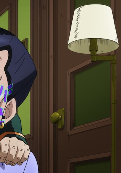 Watch JoJo's Bizarre Adventure S03:E06 - Koichi Hirose (Reverb) - Free ...