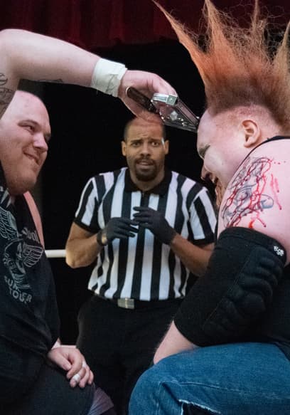 Watch Catalyst Wrestling S01:E11 - Episode 111: Catalyst Deathmatch ...