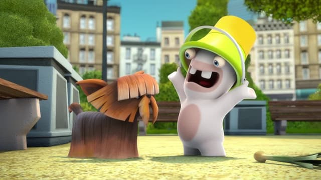 Watch Rabbids Invasion S01:E12 - Rabbidocchio / Rabbid Test N°98003-C ...