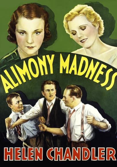 Watch Alimony Madness (1933) - Free Movies | Tubi