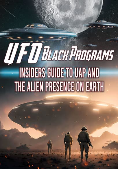 Watch UFO Black Programs: Insider Guide to UAPs - Free TV Shows | Tubi