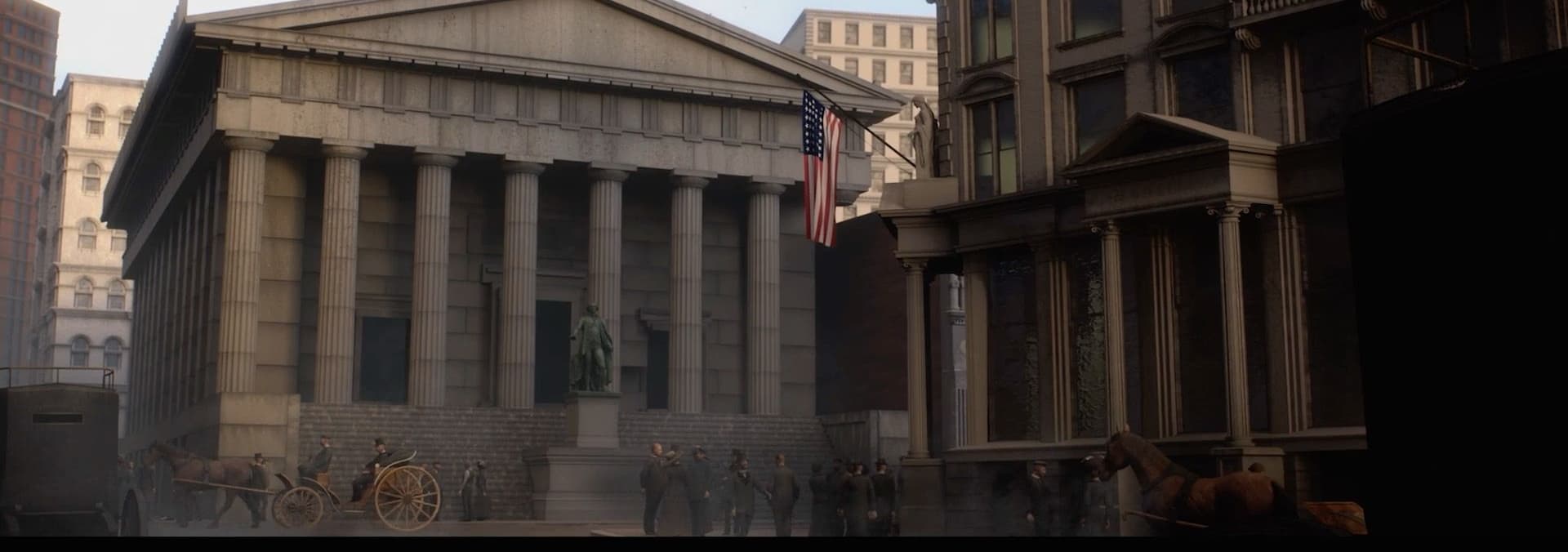 Watch Titans: The Rise of Wall Street S01:E03 - Changing of the Guard ...
